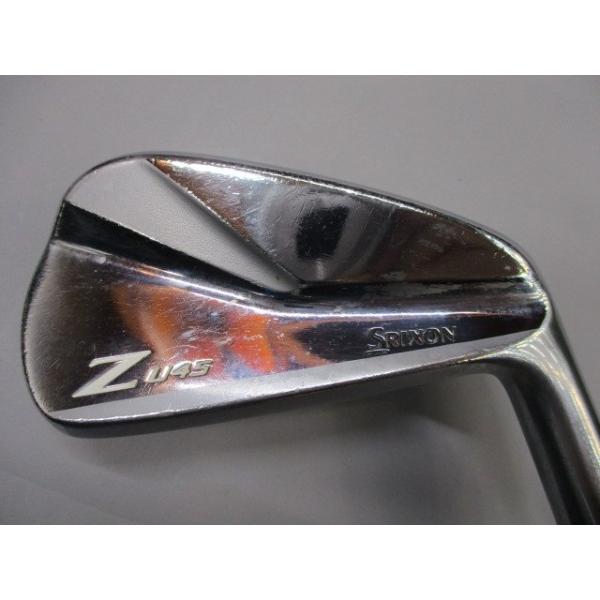 ■種別：ユーティリティ(ロングアイアンを含む)　■メーカー：ダンロップ■モデル：スリクソンZ U45　■シャフト：NSPRO980GH D.S.T.■フレックス：S　■ロフト：23■本数：1　■番手：U4■長さ：39　■クラブ重量：396■...