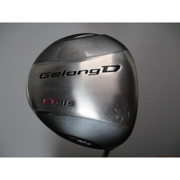 ■種別：ドライバー　■メーカー：フォーティーン■モデル：GelongD CT315　■シャフト：MD-350KD[46.75]■フレックス：SR　■ロフト：10.5■本数：1　■番手：1W■長さ：46.75　■クラブ重量：298■ライ角：6...