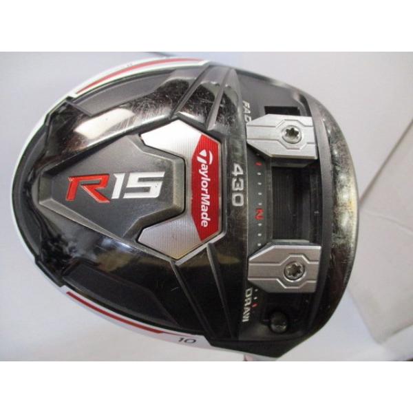 ■種別：ドライバー　■メーカー：テーラーメイド■モデル：R15 430　■シャフト：Speeder 661 Evolution VII■フレックス：S　■ロフト：10■本数：1　■番手：1W■長さ：46　■クラブ重量：315■ライ角：58　...