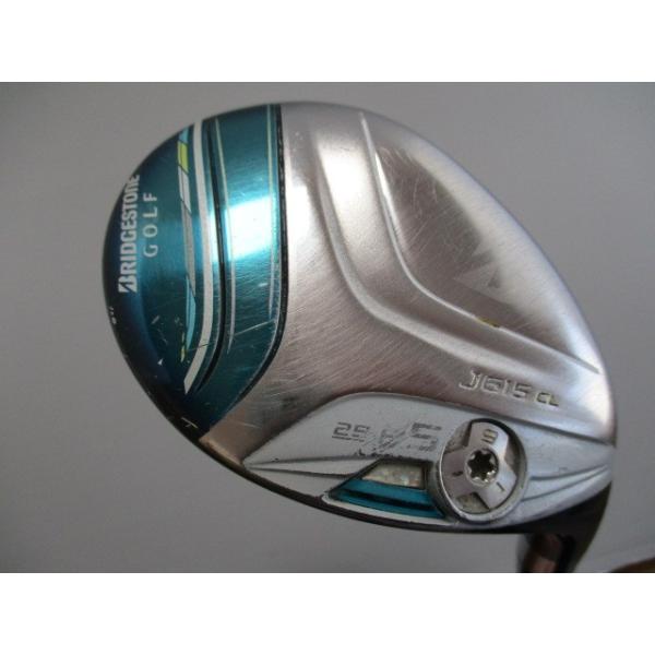 ■種別：レディースユーティリティ(ロングアイアンを含む)　■メーカー：ブリヂストン■モデル：J615CLユーティリティ　■シャフト：J15-31H■フレックス：L　■ロフト：28■本数：1　■番手：H5■長さ：37　■クラブ重量：319■ラ...