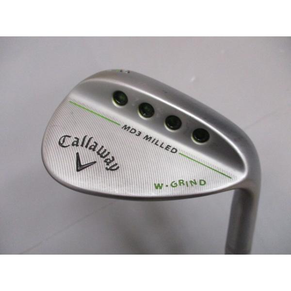 ■種別：ウェッジ　■メーカー：キャロウェイ■モデル：MD3 MILLED クロムメッキ 60-11W　■シャフト：DG(JP)■フレックス：S200　■ロフト：60■本数：1　■番手：60■長さ：34.75　■クラブ重量：0■ライ角：64　...