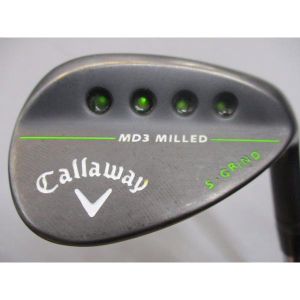 ■種別：ウェッジ　■メーカー：キャロウェイ■モデル：MD3 MILLED マットブラック 60-09S　■シャフト：MODUS3 TOUR120(JP)■フレックス：S　■ロフト：60■本数：1　■番手：60■長さ：34.75　■クラブ重量...