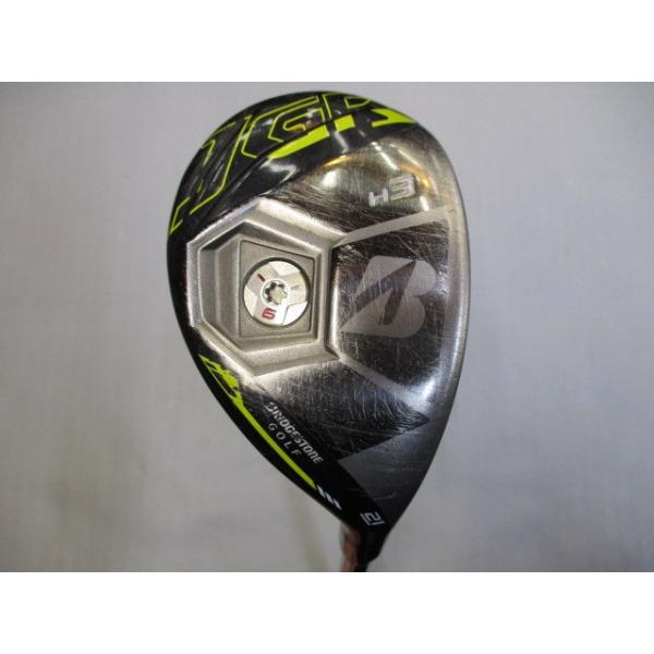 ■種別：ユーティリティ(ロングアイアンを含む)　■メーカー：ブリヂストン■モデル：JGR HY　■シャフト：XP95■フレックス：S200　■ロフト：21■本数：1　■番手：H3■長さ：39.5　■クラブ重量：0■ライ角：0　■バランス：0...