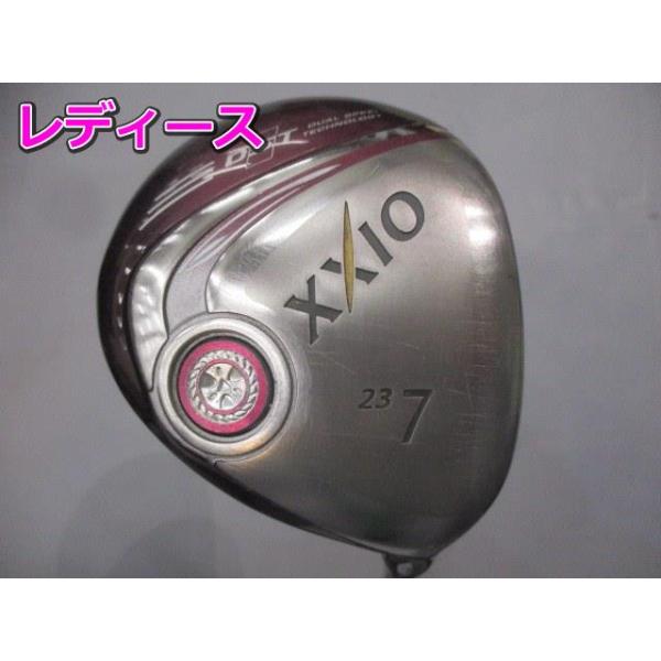 ■種別：レディースフェアウェイウッド　■メーカー：ダンロップ■モデル：ゼクシオ2016モデル　■シャフト：MP900L■フレックス：L　■ロフト：23■本数：1　■番手：7W■長さ：40.5　■クラブ重量：300■ライ角：59.5　■バラン...