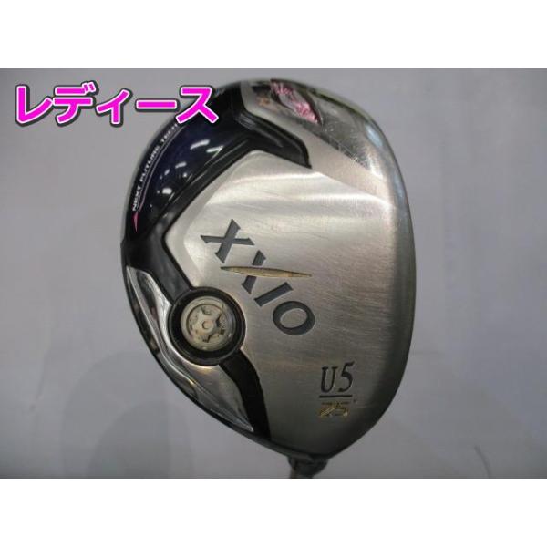 ■種別：レディースユーティリティ(ロングアイアンを含む)　■メーカー：ダンロップ■モデル：ゼクシオユーティリティ2016モデル　■シャフト：MP900L■フレックス：L　■ロフト：25■本数：1　■番手：U5■長さ：38.5　■クラブ重量：...