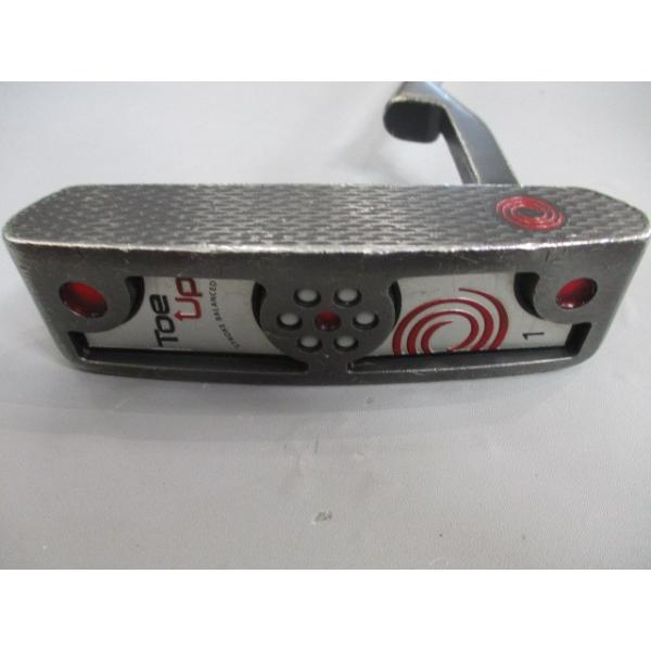 ■種別：パター　■メーカー：オデッセイ■モデル：Toe Up #1　■シャフト：オリジナルスチール[34]■フレックス：　■ロフト：3■本数：1　■番手：P■長さ：34　■クラブ重量：0■ライ角：70　■バランス：■キックポイント：　■ヘッ...