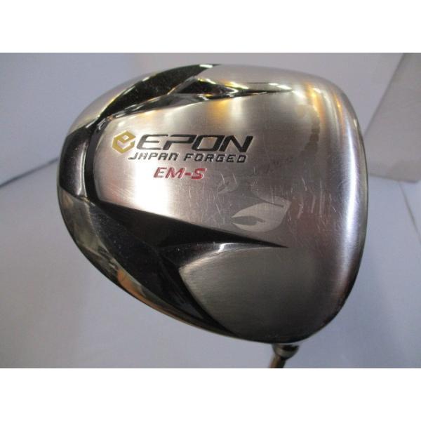 ■種別：ドライバー　■メーカー：エポン■モデル：EM-S　■シャフト：WACCINE compo. GR51k DR■フレックス：R　■ロフト：10.5■本数：1　■番手：1W■長さ：46.25　■クラブ重量：309■ライ角：62　■バラン...
