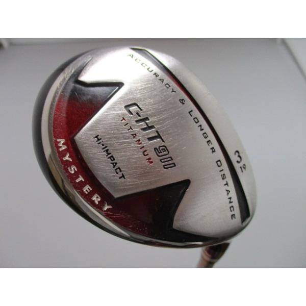 ■種別：ユーティリティ(ロングアイアンを含む)　■メーカー：ミステリー■モデル：C-HT911　■シャフト：MCI 80■フレックス：S　■ロフト：19■本数：1　■番手：#3■長さ：40　■クラブ重量：369■ライ角：59　■バランス：D...