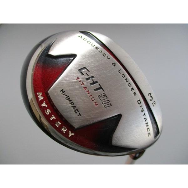 ■種別：ユーティリティ(ロングアイアンを含む)　■メーカー：ミステリー■モデル：C-HT911　■シャフト：MCH 80 Silver■フレックス：X　■ロフト：19■本数：1　■番手：#3■長さ：40.75　■クラブ重量：368■ライ角：...