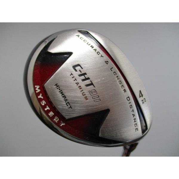 ■種別：ユーティリティ(ロングアイアンを含む)　■メーカー：ミステリー■モデル：C-HT911　■シャフト：N.S.PRO HYBRID-110■フレックス：X　■ロフト：22■本数：1　■番手：#4■長さ：39.5　■クラブ重量：399■...
