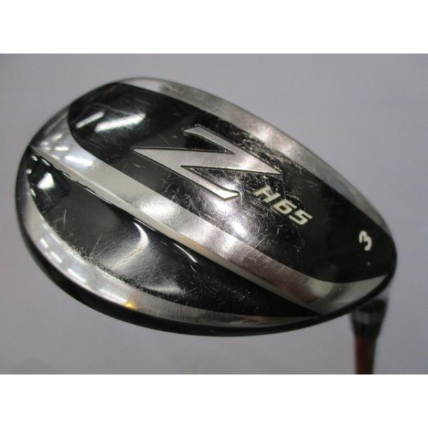 ■種別：ユーティリティ(ロングアイアンを含む)　■メーカー：ダンロップ■モデル：スリクソンZ H65　■シャフト：Miyazaki Kaula 7■フレックス：SR　■ロフト：19■本数：1　■番手：#3■長さ：40.25　■クラブ重量：3...