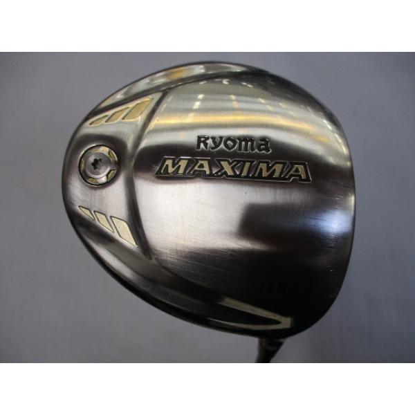 ■種別：ドライバー　■メーカー：リョーマ■モデル：RYOMA MAXIMA TYPE-D　■シャフト：TourAD RM2-D■フレックス：R　■ロフト：11.5■本数：1　■番手：1W■長さ：46　■クラブ重量：290■ライ角：60.25...
