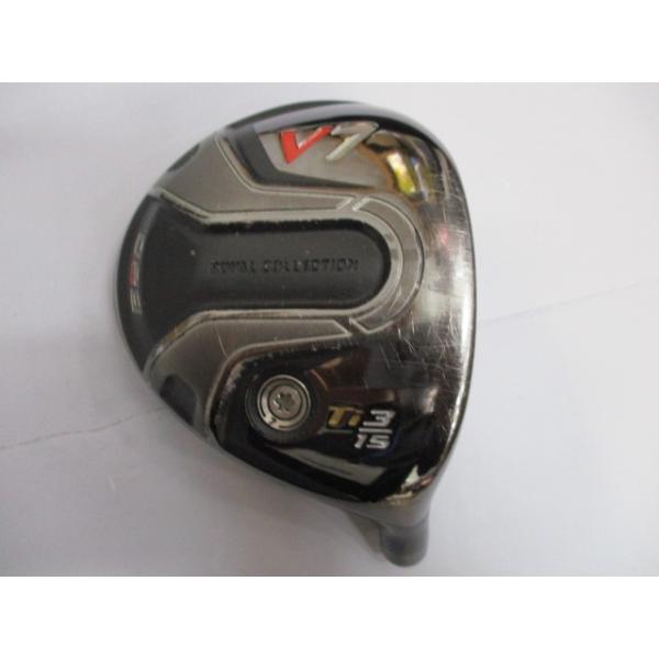 ■種別：フェアウェイウッド　■メーカー：ロイヤルコレクション■モデル：BBD V7 Ti　■シャフト：ヘッドのみ・カバーあり■フレックス：　■ロフト：15■本数：1　■番手：3W■長さ：0　■クラブ重量：216■ライ角：58　■バランス：0...
