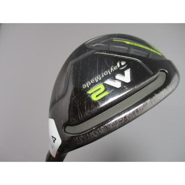 ■種別：ユーティリティ(ロングアイアンを含む)　■メーカー：テーラーメイド■モデル：M2 RESCUE 2017　■シャフト：TM REAX75(US)■フレックス：S　■ロフト：22■本数：1　■番手：#4■長さ：40.25　■クラブ重量...