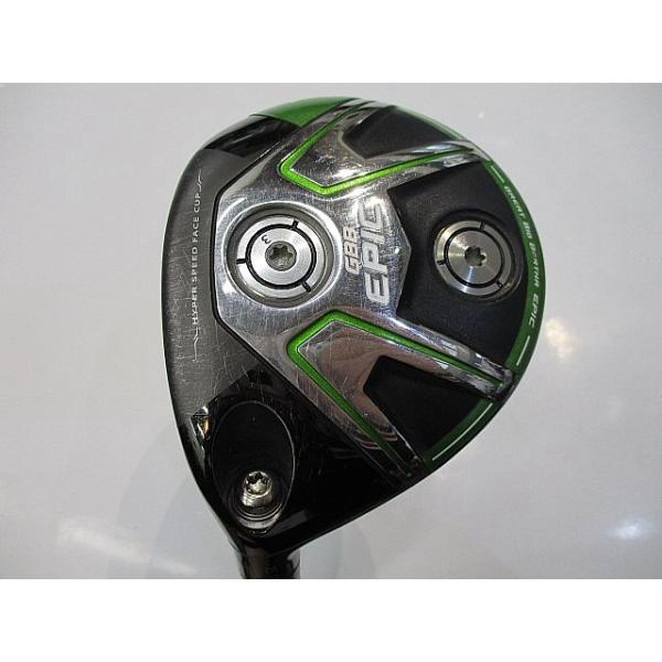 ■種別：レフティーフェアウェイウッド　■メーカー：キャロウェイ■モデル：GBB EPIC SUB ZERO　■シャフト：PROJECT X EvenFlow65■フレックス：S　■ロフト：15■本数：1　■番手：FW■長さ：0　■クラブ重量...