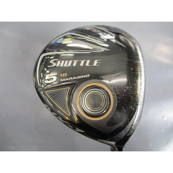 ■種別：フェアウェイウッド　■メーカー：マルマン■モデル：シャトル NX-1　■シャフト：IMPACTFIT MV504■フレックス：R　■ロフト：18■本数：1　■番手：5W■長さ：42.25　■クラブ重量：300■ライ角：56　■バラン...