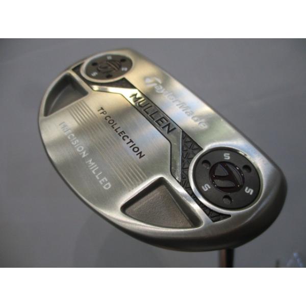 ■種別：パター　■メーカー：テーラーメイド■モデル：TP COLLECTION MULLEN　■シャフト：オリジナルスチール[34](JP)■フレックス：　■ロフト：3.5■本数：1　■番手：P■長さ：34　■クラブ重量：0■ライ角：70　...