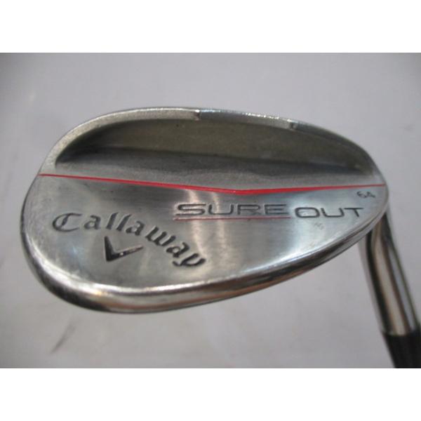 ■種別：ウェッジ　■メーカー：キャロウェイ■モデル：SURE OUT WEDGE　■シャフト：DG■フレックス：Wedge　■ロフト：64■本数：1　■番手：64■長さ：34.75　■クラブ重量：0■ライ角：64　■バランス：■キックポイン...