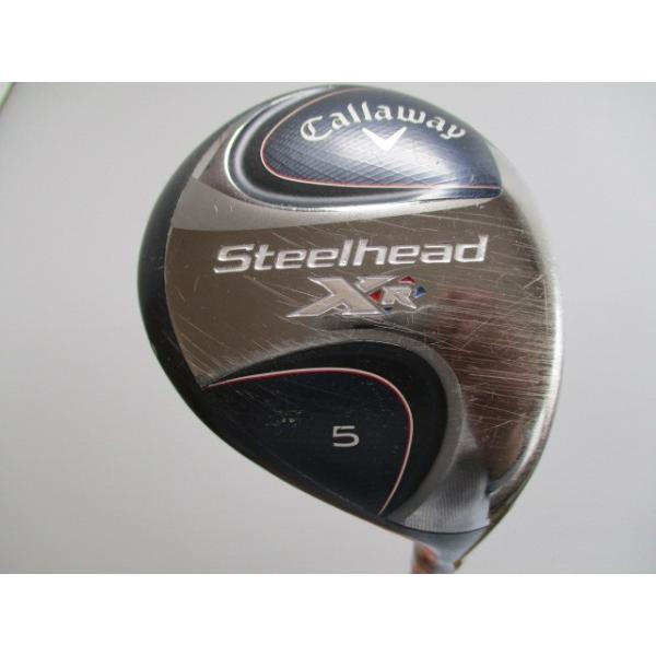 ■種別：フェアウェイウッド　■メーカー：キャロウェイ■モデル：スチールヘッドXR　■シャフト：SpeederEVOLUTION for XR(JP)■フレックス：S　■ロフト：18■本数：1　■番手：5W■長さ：42　■クラブ重量：326■...