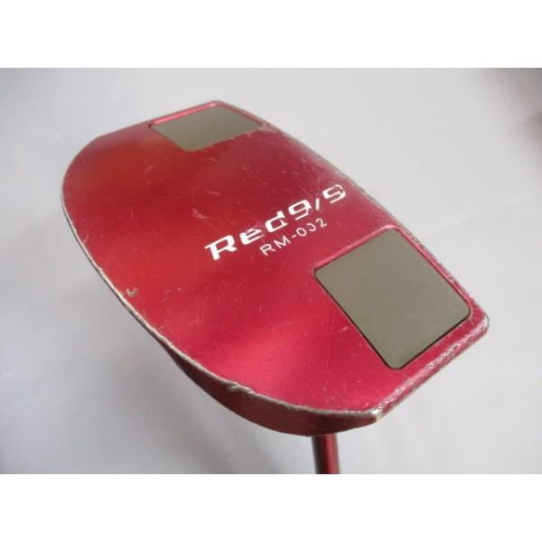 ■種別：パター　■メーカー：キャスコ■モデル：Red9 9 RM-002　■シャフト：オリジナルスチール■フレックス：　■ロフト：1.5■本数：1　■番手：P■長さ：34　■クラブ重量：0■ライ角：72　■バランス：■キックポイント：　■ヘ...