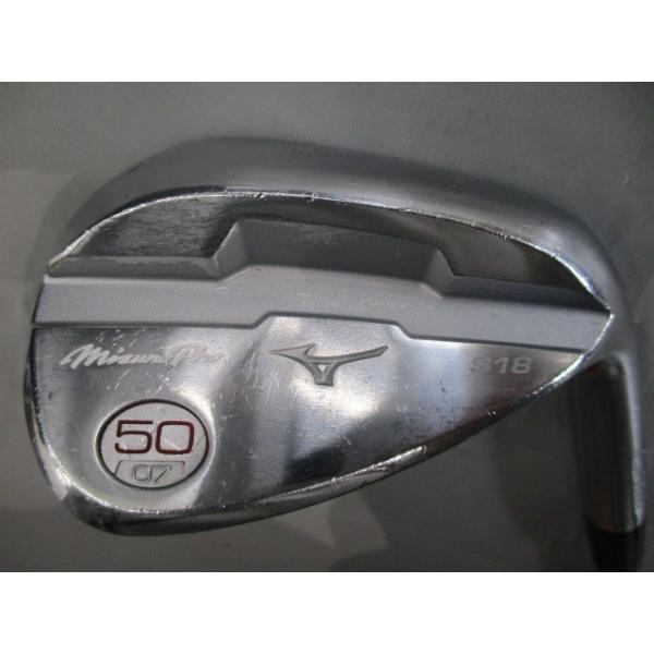 ■種別：ウェッジ　■メーカー：ミズノ■モデル：Mizuno Pro S18 Satin 50-07　■シャフト：OTi85■フレックス：SR　■ロフト：50■本数：1　■番手：50■長さ：35.25　■クラブ重量：0■ライ角：0　■バランス...