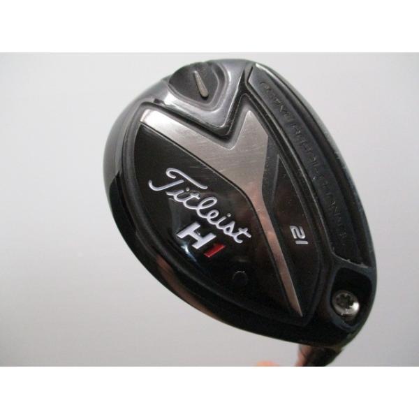 ■種別：ユーティリティ(ロングアイアンを含む)　■メーカー：タイトリスト■モデル：818H1　■シャフト：Titleist MCI 70(JP)■フレックス：S　■ロフト：21■本数：1　■番手：21■長さ：40　■クラブ重量：361■ライ...