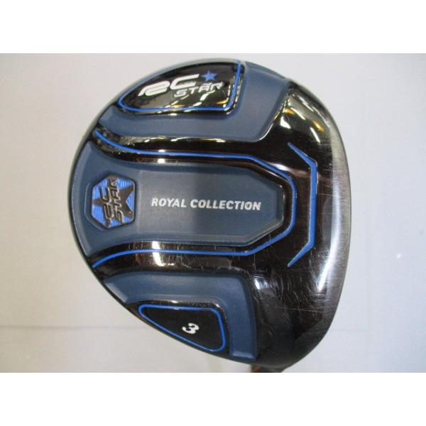 ■種別：フェアウェイウッド　■メーカー：ロイヤルコレクション■モデル：RC STAR　■シャフト：STR-501D■フレックス：SR　■ロフト：15■本数：1　■番手：3W■長さ：42.75　■クラブ重量：320■ライ角：58.5　■バラン...