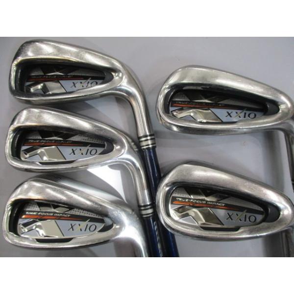 ■種別：アイアン　■メーカー：ダンロップ■モデル：ゼクシオ2018 Navy　■シャフト：MP1000 ■フレックス：R　■ロフト：0■本数：5　■番手：6-9 P■長さ：0　■クラブ重量：0■ライ角：0　■バランス：0■キックポイント：中...