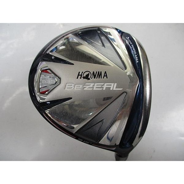 ■種別：フェアウェイウッド　■メーカー：ホンマ■モデル：Be ZEAL 535　■シャフト：VIZARD■フレックス：S　■ロフト：15■本数：1　■番手：3W■長さ：43　■クラブ重量：311■ライ角：59　■バランス：D1■キックポイン...