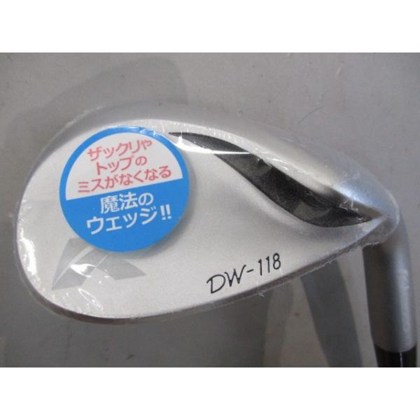 ■種別：ウェッジ　■メーカー：キャスコ■モデル：DW-118ウエッジ　■シャフト：DP-151■フレックス：S　■ロフト：50■本数：1　■番手：50■長さ：35.25　■クラブ重量：414■ライ角：63　■バランス：D0■キックポイント：...