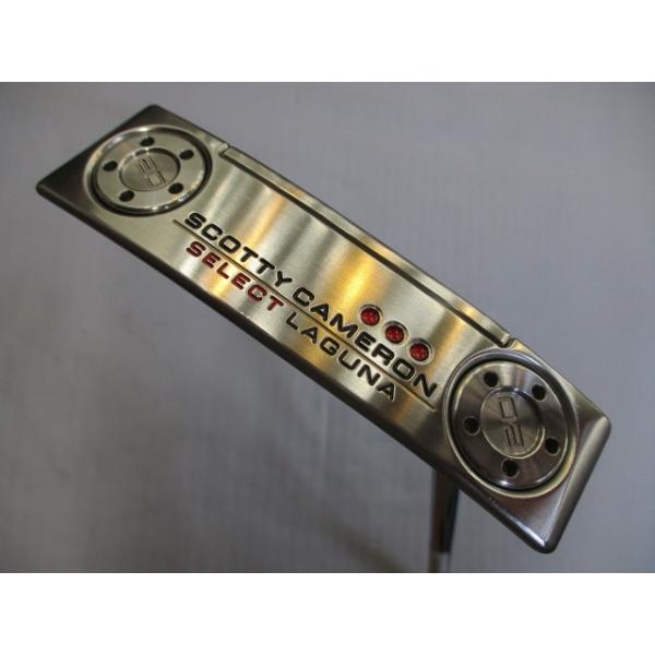 ■種別：パター　■メーカー：タイトリスト■モデル：セレクト2018 LAGUNA　■シャフト：オリジナルスチール[33]■フレックス：　■ロフト：3.5■本数：1　■番手：P■長さ：33　■クラブ重量：0■ライ角：70　■バランス：■キック...