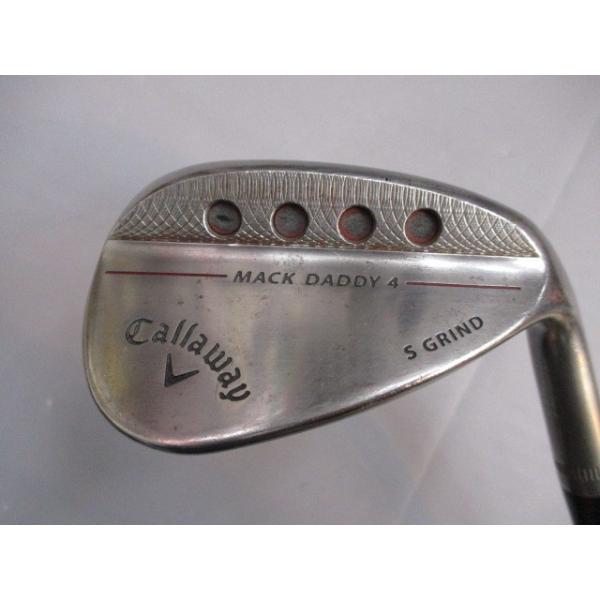 ■種別：ウェッジ　■メーカー：キャロウェイ■モデル：MACK DADDY4 Raw 52S-10　■シャフト：MODUS3 TOUR105(JP)■フレックス：S　■ロフト：52■本数：1　■番手：52■長さ：35.25　■クラブ重量：0■...