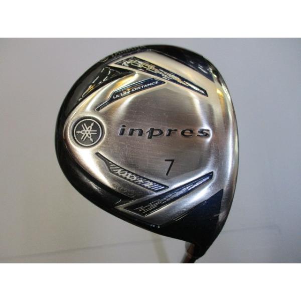 ■種別：フェアウェイウッド　■メーカー：ヤマハ■モデル：インプレスUD+2 2019　■シャフト：TMX-419F■フレックス：SR　■ロフト：19■本数：1　■番手：7W■長さ：42.25　■クラブ重量：305■ライ角：59　■バランス：...