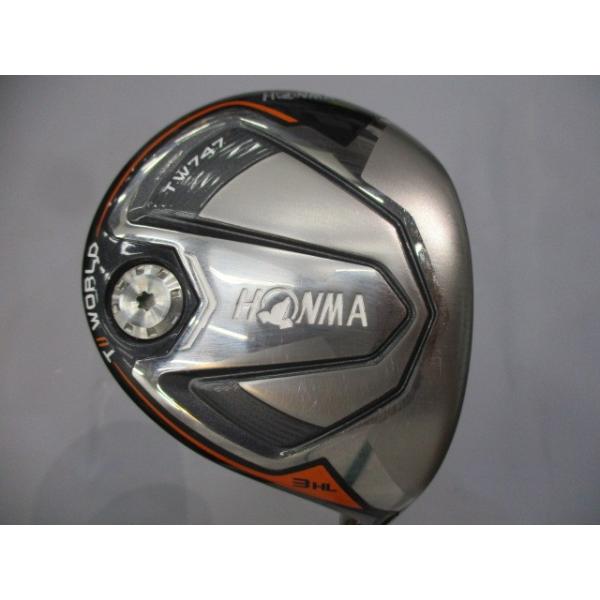 ■種別：フェアウェイウッド　■メーカー：ホンマ■モデル：ツアーワールドTW747　■シャフト：FUBUKIα60■フレックス：R　■ロフト：16.5■本数：1　■番手：3w■長さ：43　■クラブ重量：328■ライ角：58　■バランス：D2■...