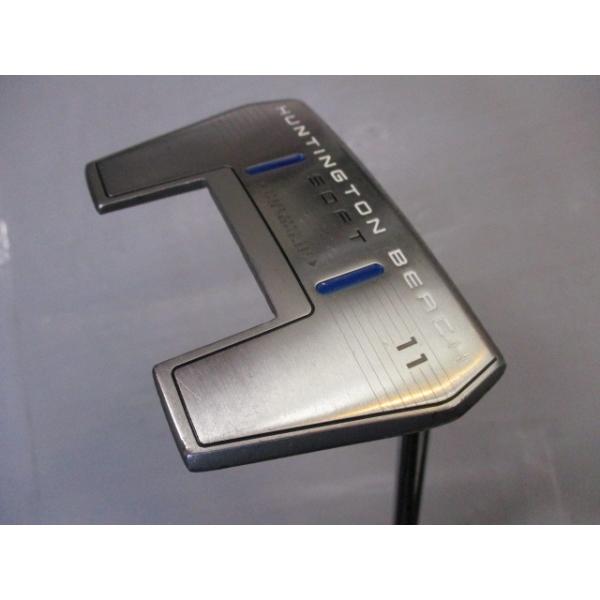 ■種別：パター　■メーカー：クリーブランド■モデル：HUNTINGTON BEACH SOFT 11　■シャフト：オリジナルスチール(US)[34]■フレックス：　■ロフト：3■本数：1　■番手：P■長さ：34　■クラブ重量：0■ライ角：7...