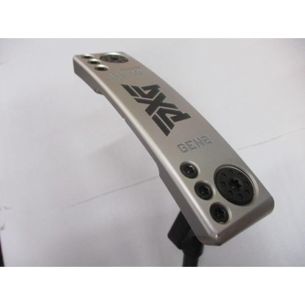 ■種別：パター　■メーカー：PXG  ■モデル：GEN2 BRANDON　■シャフト：オリジナルスチール■フレックス：　■ロフト：0■本数：1　■番手：P■長さ：35　■クラブ重量：0■ライ角：0　■バランス：■キックポイント：　■ヘッド素...