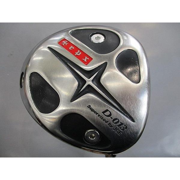 ■種別：ドライバー　■メーカー：trpx■モデル：TRPX(トリプルX) D-013 ドライバー　■シャフト：クレイジー NEW CB-80■フレックス：S　■ロフト：10■本数：1　■番手：1W■長さ：46　■クラブ重量：313■ライ角：...