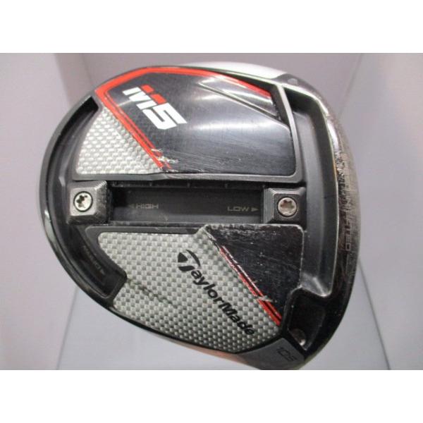 ■種別：ドライバー　■メーカー：テーラーメイド■モデル：M5　■シャフト：ATMOS 6■フレックス：S　■ロフト：10.5■本数：1　■番手：1W■長さ：46　■クラブ重量：319■ライ角：58　■バランス：D5.5■キックポイント：　■...