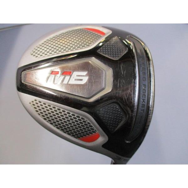 ■種別：フェアウェイウッド　■メーカー：テーラーメイド■モデル：M6　■シャフト：Speeder 661 EVOLUTION V(JP)■フレックス：S　■ロフト：15■本数：1　■番手：3W■長さ：43　■クラブ重量：322■ライ角：57...