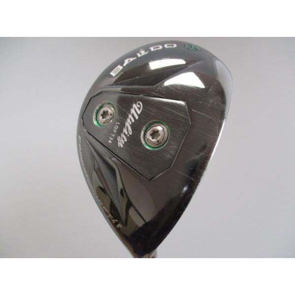 ■種別：ユーティリティ(ロングアイアンを含む)　■メーカー：バルド■モデル：COMPETIZIONE 568 UTILITY 2019　■シャフト：メビウス UX■フレックス：1flex　■ロフト：24■本数：1　■番手：24■長さ：39....