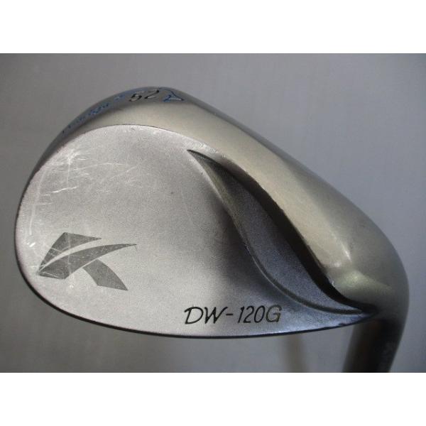 ■種別：ウェッジ　■メーカー：キャスコ■モデル：DW-120G ウエッジ　■シャフト：DP-201■フレックス：Wedge　■ロフト：52■本数：1　■番手：52■長さ：35.25　■クラブ重量：0■ライ角：0　■バランス：0■キックポイン...
