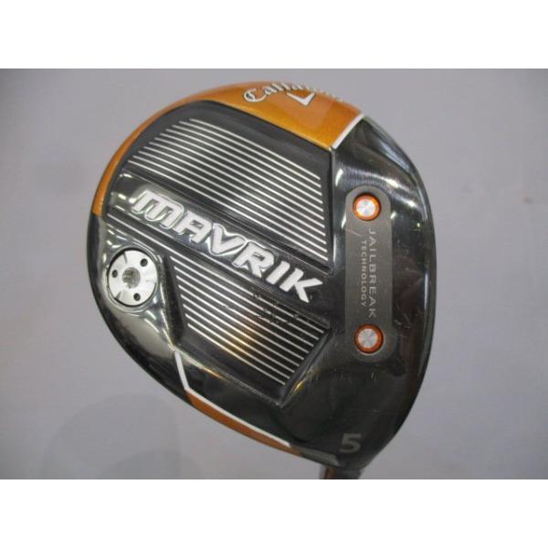 ■種別：フェアウェイウッド　■メーカー：キャロウェイ■モデル：MAVRIK　■シャフト：ProjectX EvenFlow Riptide60(US)■フレックス：R　■ロフト：18■本数：1　■番手：5W■長さ：42.75　■クラブ重量：...
