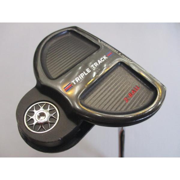 ■種別：パター　■メーカー：オデッセイ■モデル：TRIPLE TRACK 2-BALL　■シャフト：ストロークラボ[34]■フレックス：　■ロフト：3■本数：1　■番手：P■長さ：34　■クラブ重量：0■ライ角：70　■バランス：■キックポ...