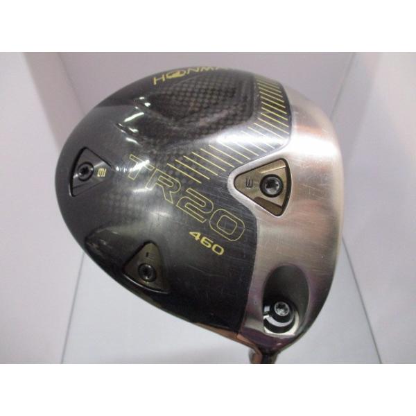 ■種別：ドライバー　■メーカー：ホンマ■モデル：ツアーワールドTR20 460　■シャフト：SPEEDTUNED 48■フレックス：S　■ロフト：10.5■本数：1　■番手：1W■長さ：46　■クラブ重量：298■ライ角：59　■バランス：...