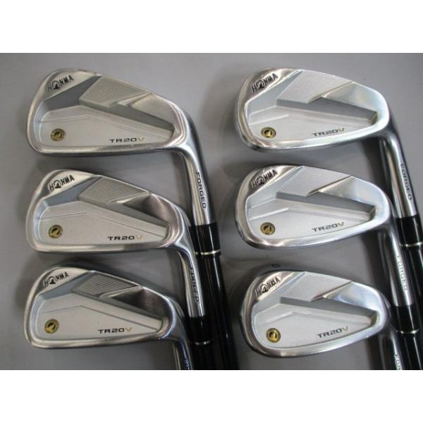 ■種別：アイアン　■メーカー：ホンマ■モデル：ツアーワールドTR20 V　■シャフト：VIZARD IB-WF100 ■フレックス：S　■ロフト：0■本数：6　■番手：5-10■長さ：0　■クラブ重量：0■ライ角：0　■バランス：0■キック...