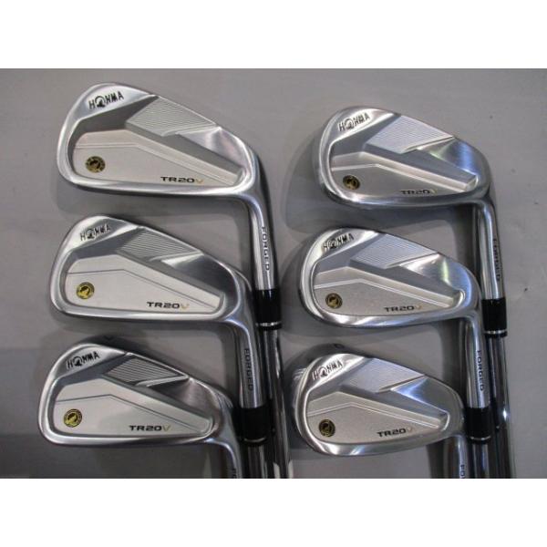 ■種別：アイアン　■メーカー：ホンマ■モデル：ツアーワールドTR20 V　■シャフト：MODUS3 T WORLD ■フレックス：S　■ロフト：0■本数：6　■番手：5-10■長さ：0　■クラブ重量：0■ライ角：0　■バランス：0■キックポ...
