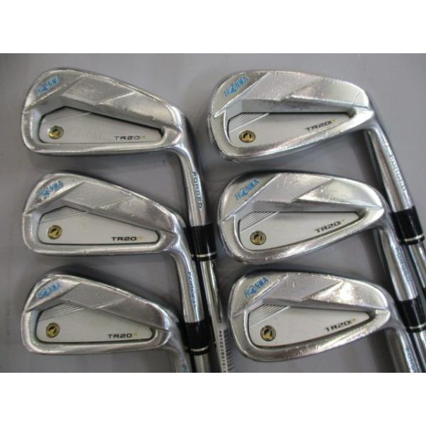 ■種別：アイアン　■メーカー：ホンマ■モデル：ツアーワールドTR20 P　■シャフト：MODUS3 T WORLD ■フレックス：S　■ロフト：0■本数：6　■番手：5-10■長さ：0　■クラブ重量：0■ライ角：0　■バランス：0■キックポ...
