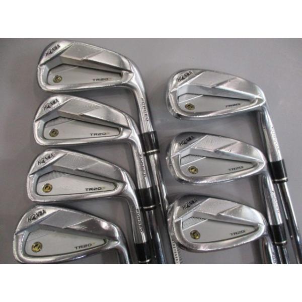 ■種別：アイアン　■メーカー：ホンマ■モデル：ツアーワールドTR20 P　■シャフト：MODUS3 T WORLD■フレックス：R　■ロフト：0■本数：7　■番手：5-11■長さ：0　■クラブ重量：0■ライ角：0　■バランス：0■キックポイ...