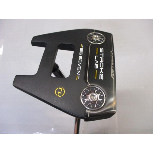■種別：パター　■メーカー：オデッセイ■モデル：STROKE LAB BLACK BIG SEVEN TOE UP　■シャフト：STROKE LAB [33]■フレックス：　■ロフト：5■本数：1　■番手：P■長さ：33　■クラブ重量：0■...