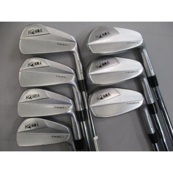 ■種別：アイアン　■メーカー：ホンマ■モデル：ツアーワールドTR20 B　■シャフト：PROJECT X■フレックス：6.0+6.5　■ロフト：0■本数：7　■番手：4-10■長さ：0　■クラブ重量：0■ライ角：0　■バランス：0■キックポ...